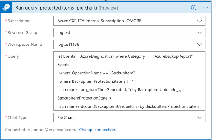 Sending Log Analytics tables and charts per email with a Logic App – Cloudtrooper
