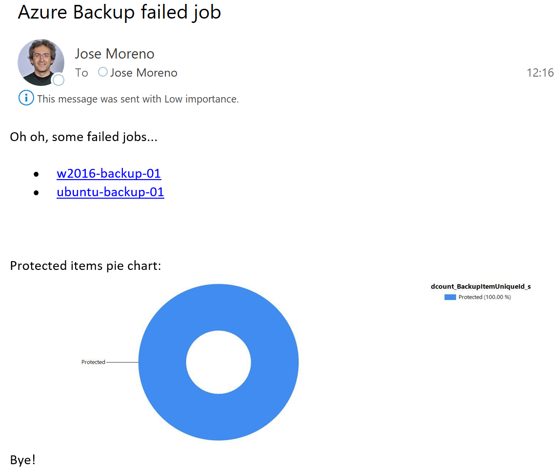 Sending Log Analytics tables and charts per email with a Logic App ...