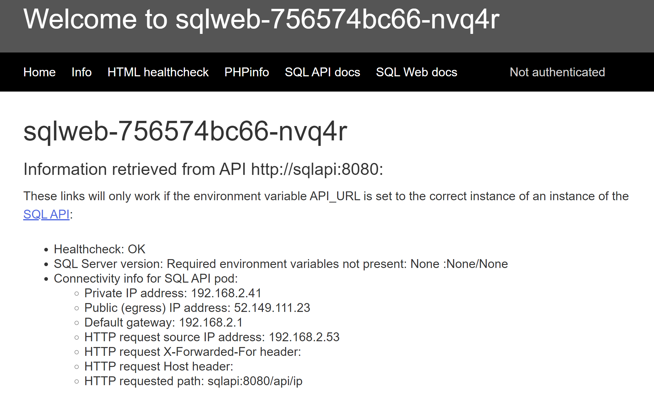 Easy Auth on AKS with Ambassador – Cloudtrooper