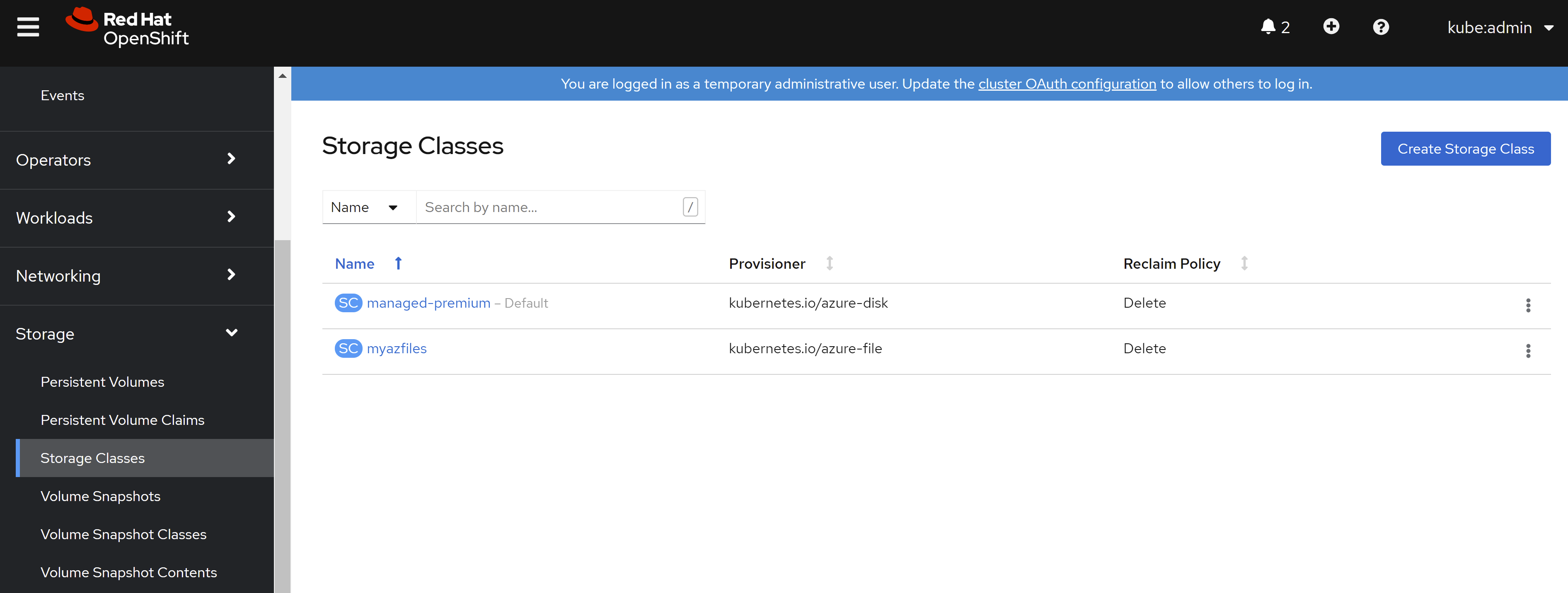Mounting Azure Files shares from OpenShift – Cloudtrooper