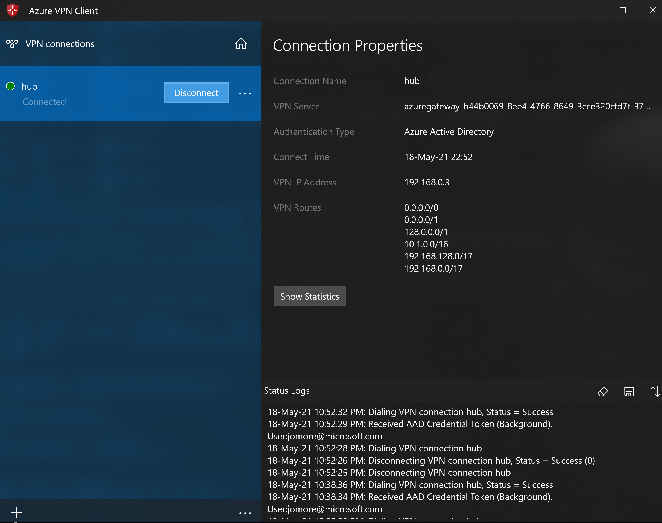 Sending Internet Traffic from P2S Clients Through an NVA – Cloudtrooper