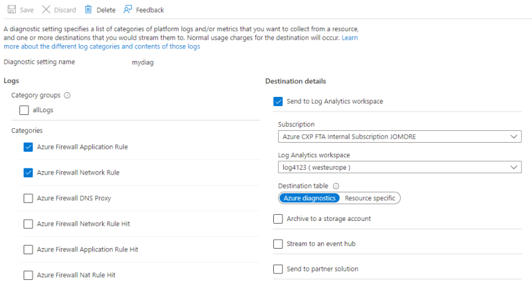 Combining Azure Firewall and Flow Log analysis – Cloudtrooper