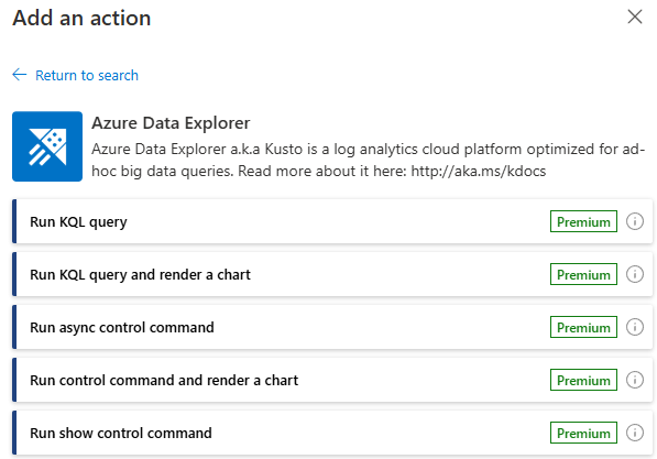 Power Automate and KQL integration – Cloudtrooper