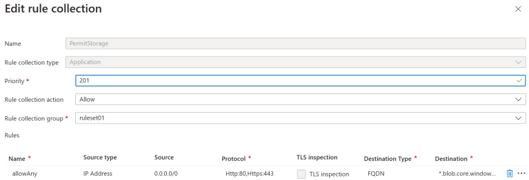 Private Link reality bites: Azure Firewall app rules – Cloudtrooper